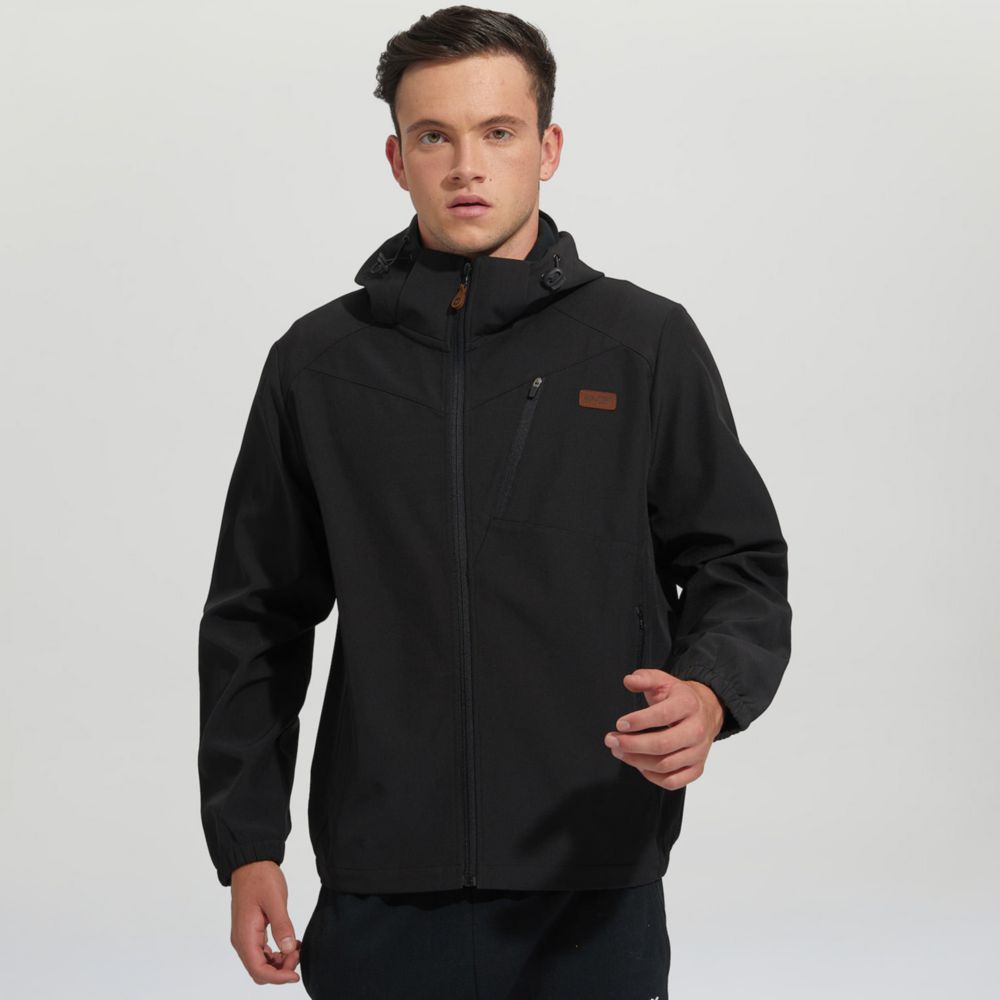 Casaca Hi-Tec Hombre Sofshell 002 - Real Plaza