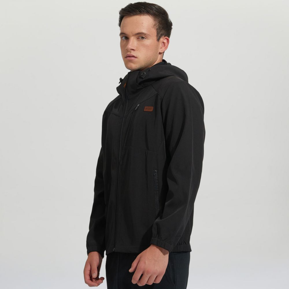 Casaca Hi-Tec Hombre Sofshell 002 - Real Plaza
