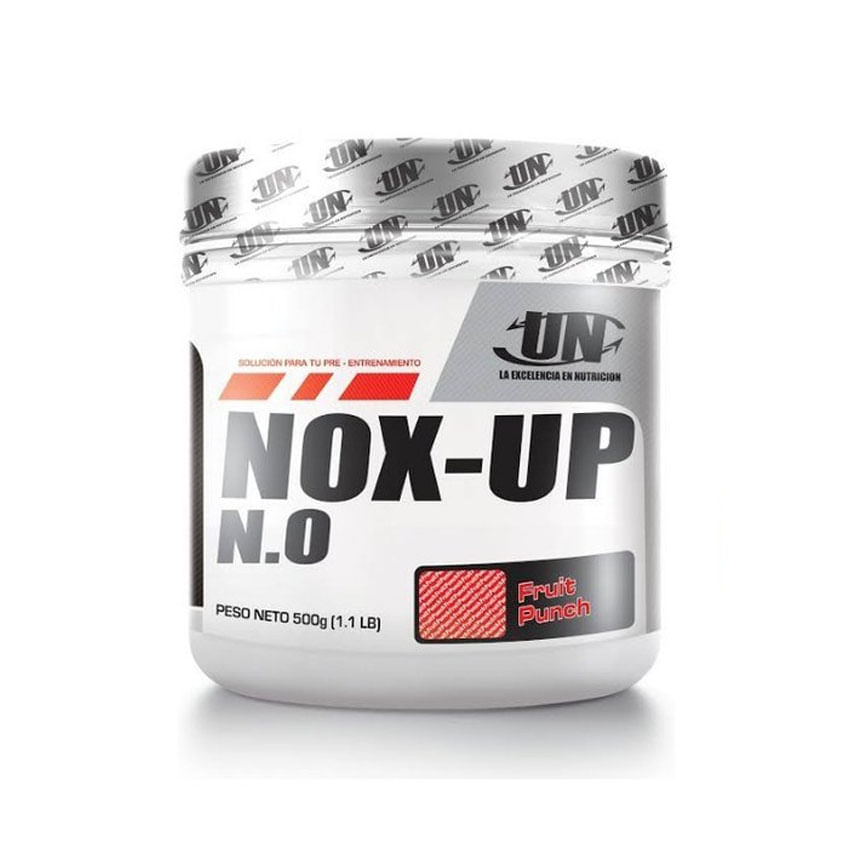 Nox - Up Universal Nutrition 500gr Fruit Punch - Real Plaza