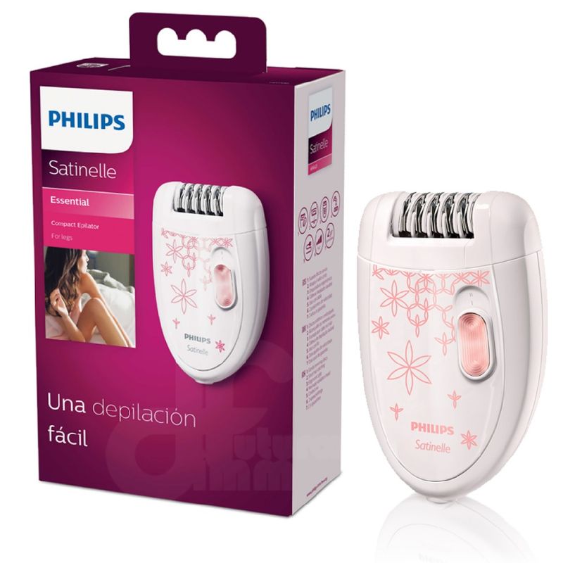 Depiladora PHILIPS Hp6420/30 Blanco - Real Plaza