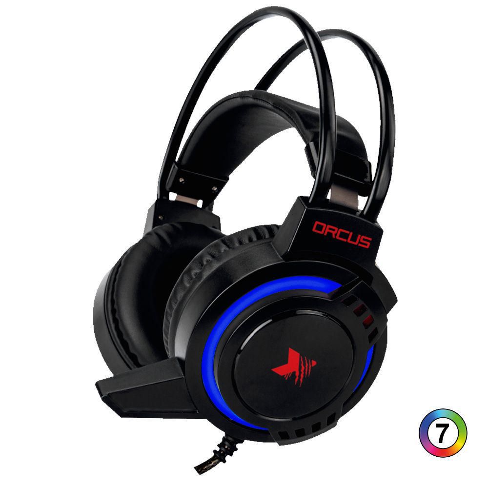 Audifono Xblade Orcus Gaming USB Vibración - Real Plaza