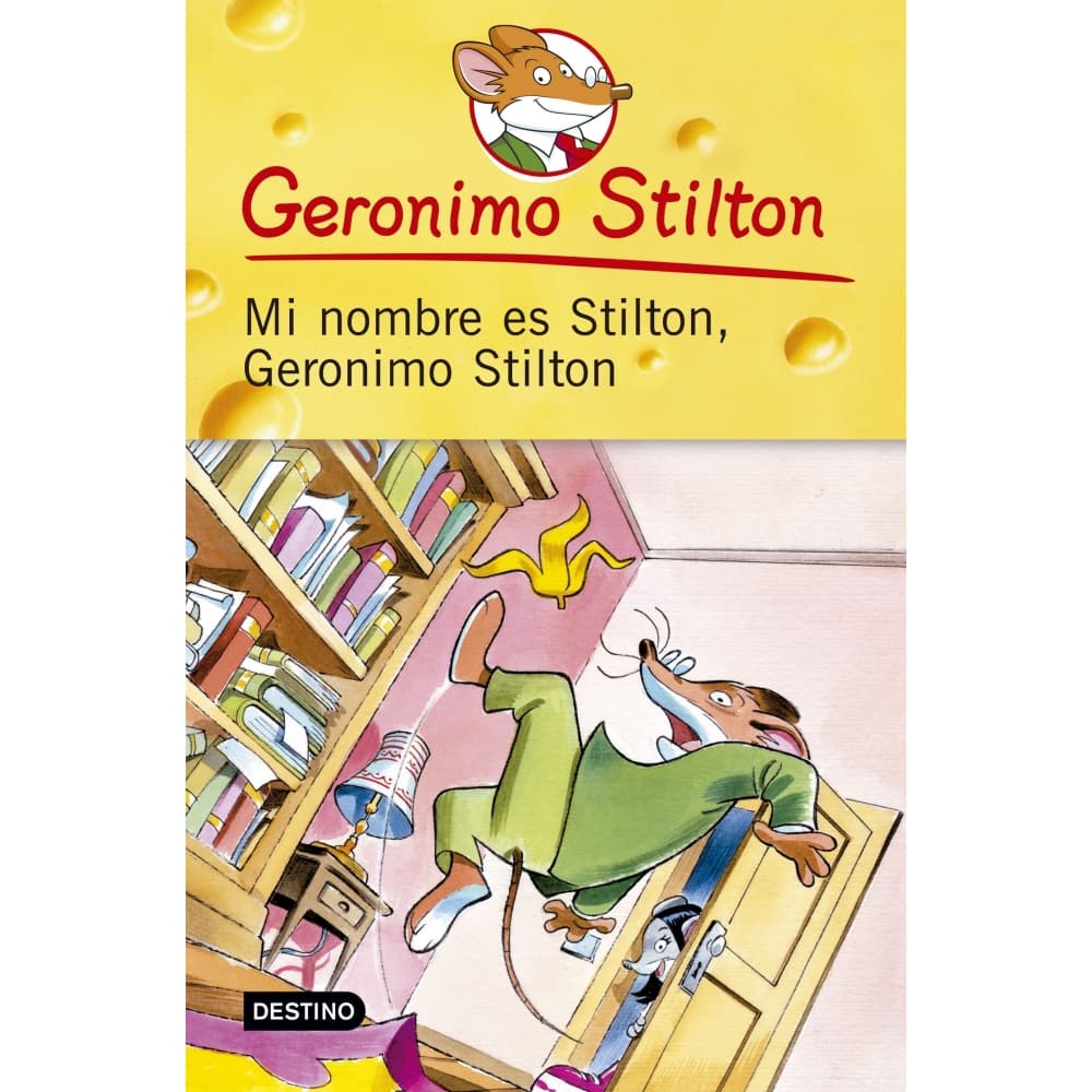 Mi nombre es Stilton, Geronimo Stilton - Real Plaza