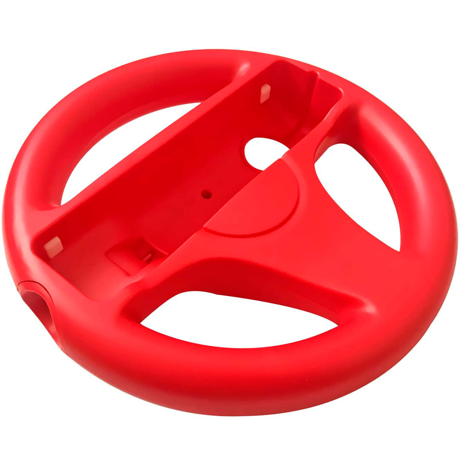 Timón para Nintendo Wii Wii U para Mario Kart 8 Rojo - Real Plaza
