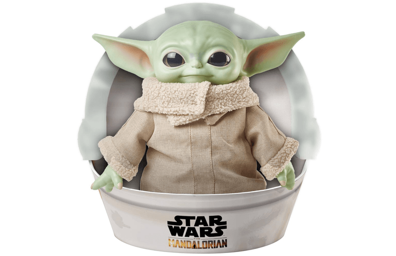 Muñeco Baby Yoda hasbro The Mandalorian Star Wars - Real Plaza