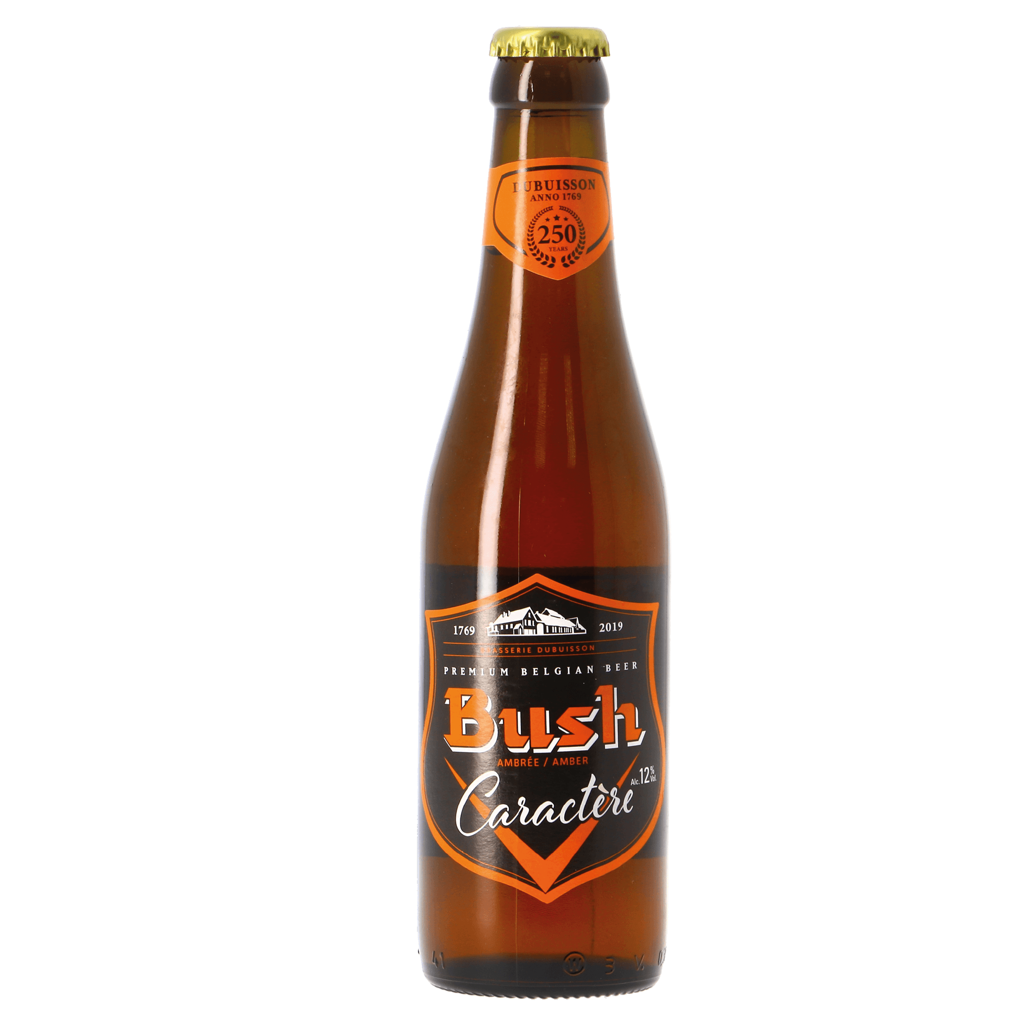 Cerveza Belga Bush Caractere - Real Plaza
