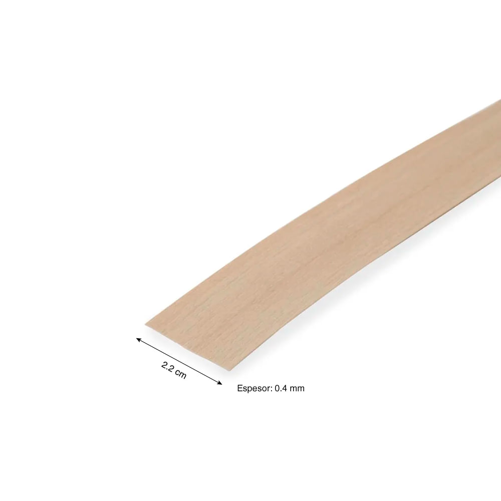 Canto delgado Maple 22x0.45mm - Venta por metro - Real Plaza