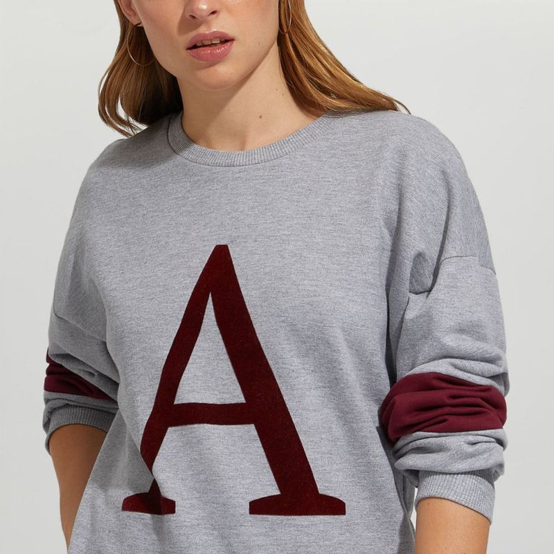 Polerón Mujer Letra - Real Plaza