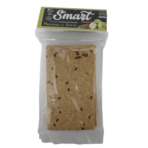 Galleta de Avena con Panela Smart Choice 100 g - Real Plaza
