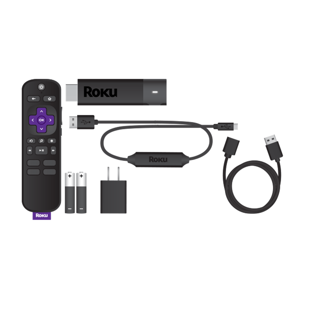 Roku Streaming Stick + HD 4K HDR Google Assistant - Real Plaza