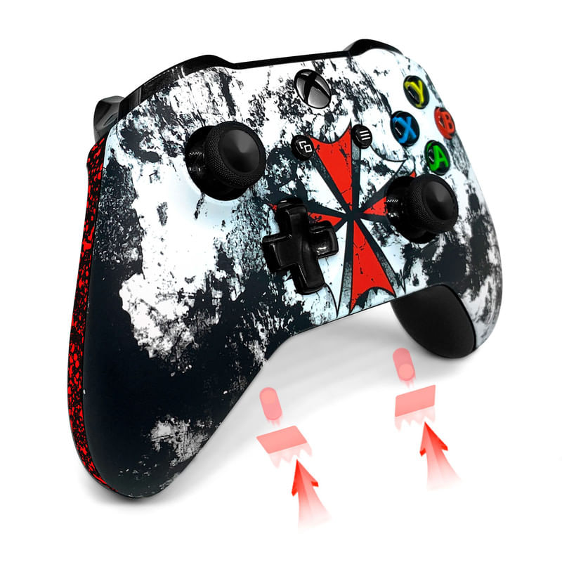 Mando Xbox One Personalizado Resident + Scuf +Topes - Real Plaza