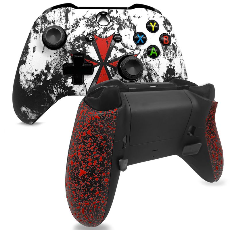 Mando Xbox One Personalizado Resident + Scuf +Topes - Real Plaza