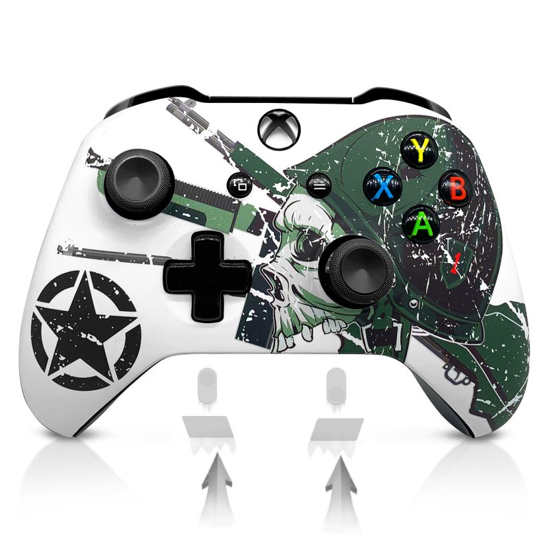 Mando Xbox One Personalizado COD + Scuf + Topes - Real Plaza