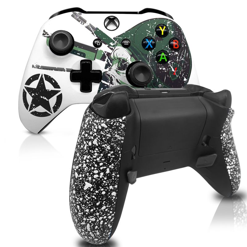 Mando Xbox One Personalizado COD + Scuf + Topes - Real Plaza
