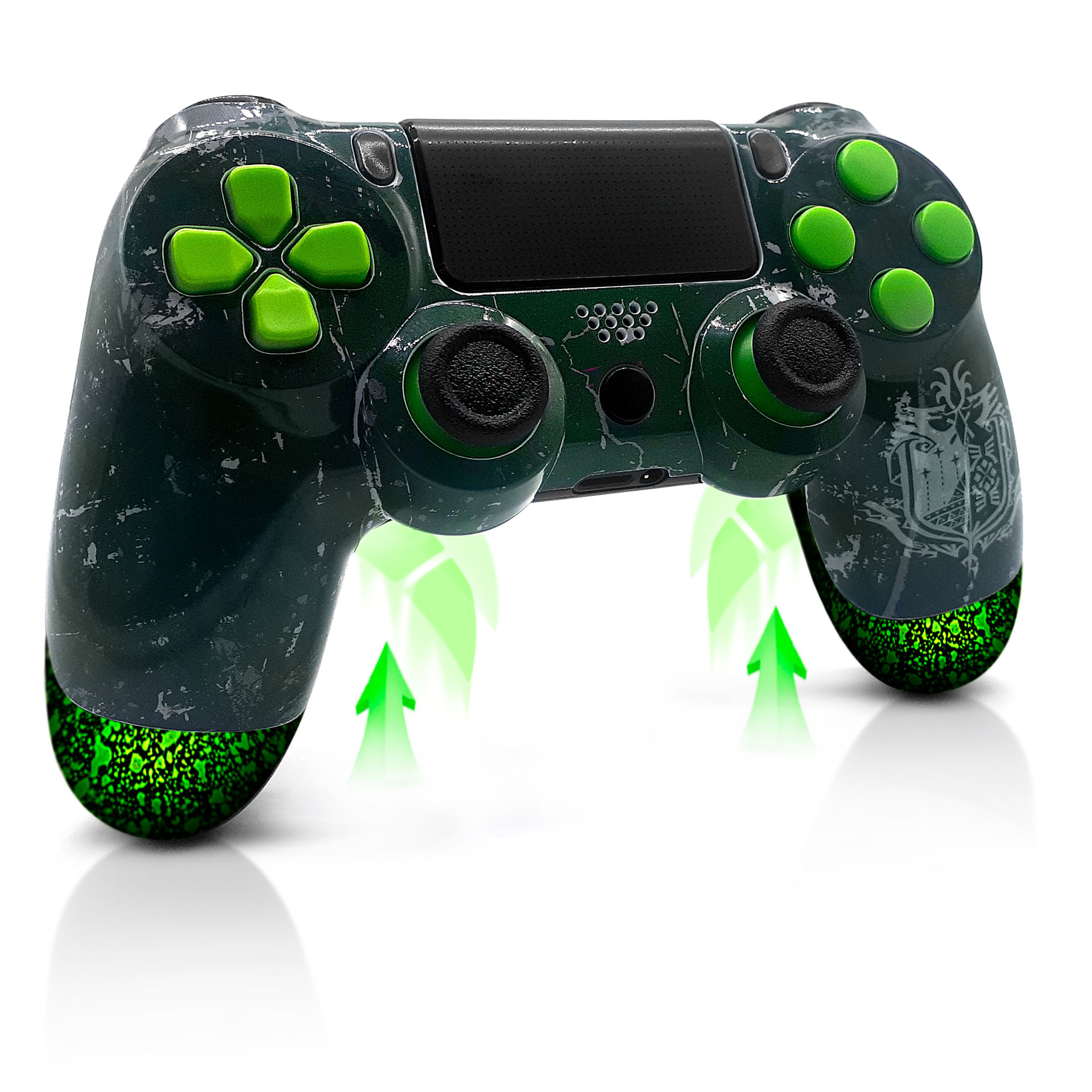 Mando PS4 Personalizado Escudo + Scuf 4 Botones - Real Plaza