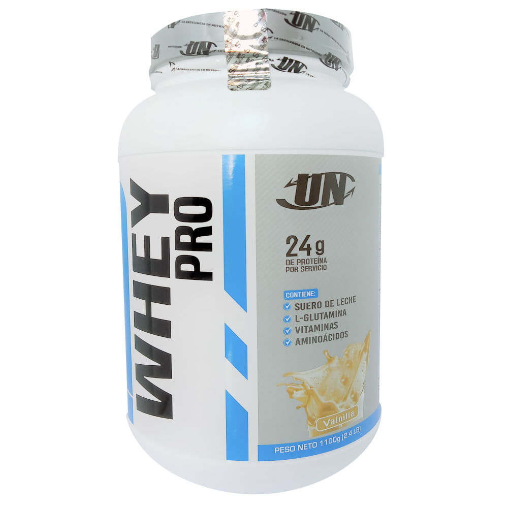 Proteína Whey Pro 1.10Kg Vainilla - Real Plaza