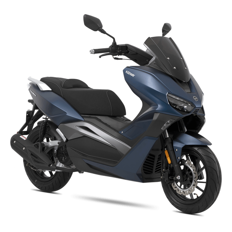 Motocicleta Scooter Keeway Vieste 175 Azul - Real Plaza