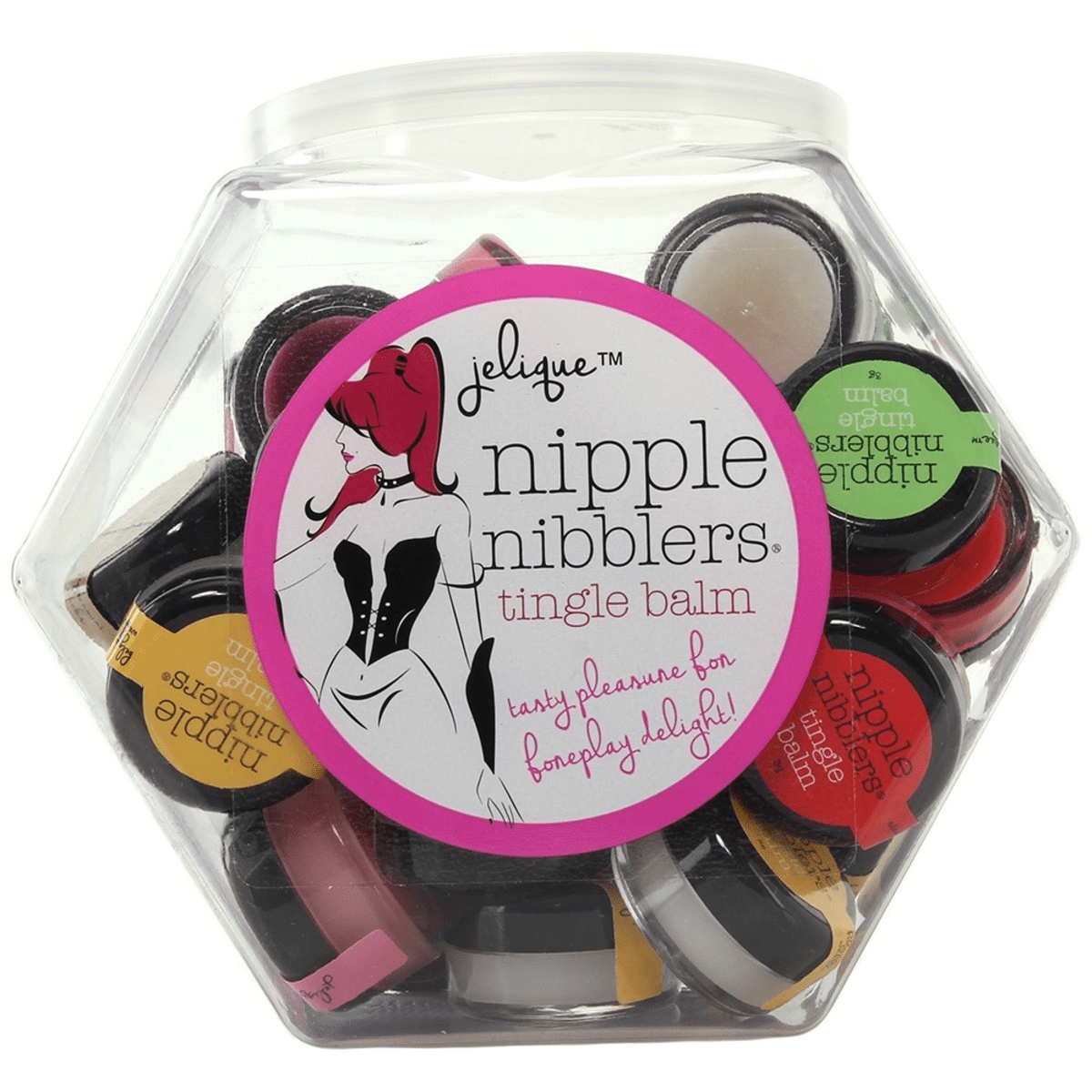 Crema Estimuladora de Pezones Nibblers Jelique - Real Plaza