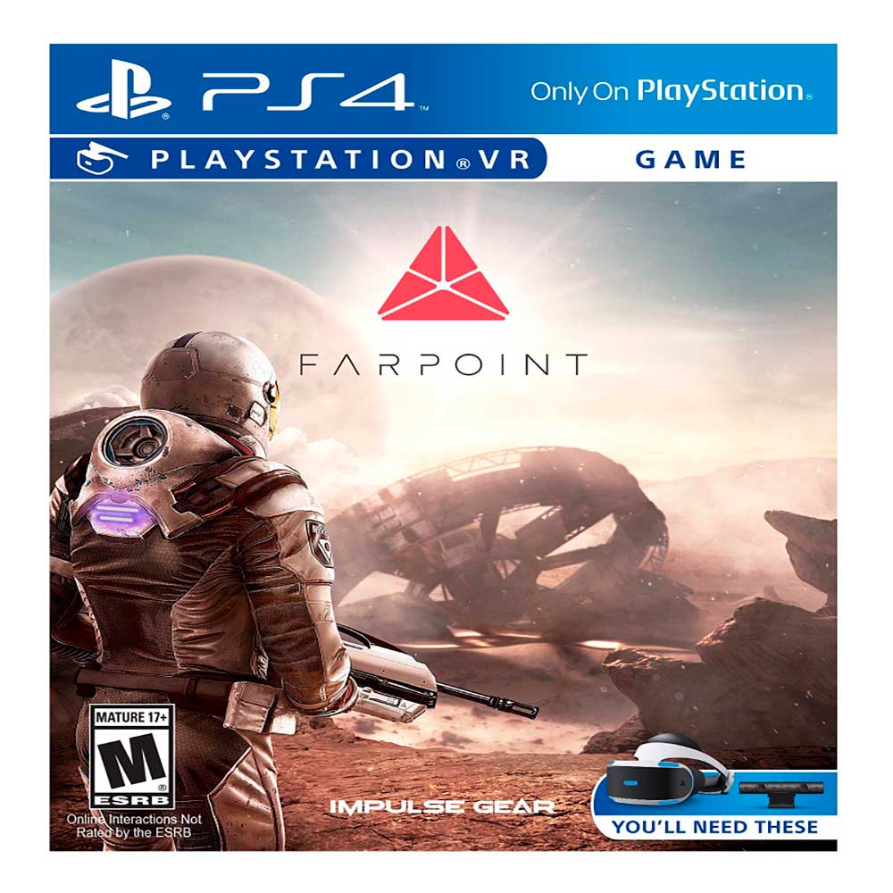 Juego PS4 VR Farpoint - Real Plaza