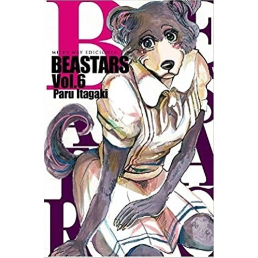 Beastars Vol. 6 - Real Plaza