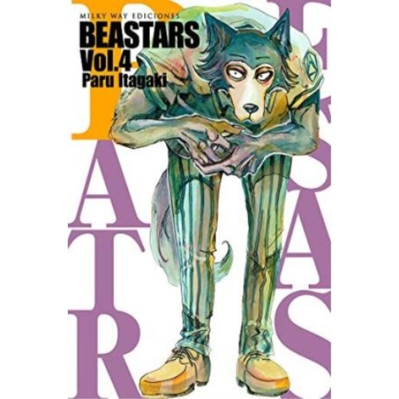 Beastars Vol. 4 - Real Plaza