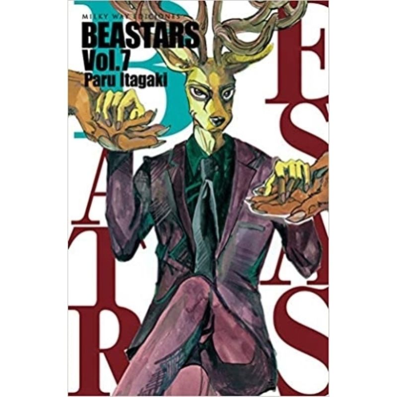 Beastars Vol. 7 - Real Plaza