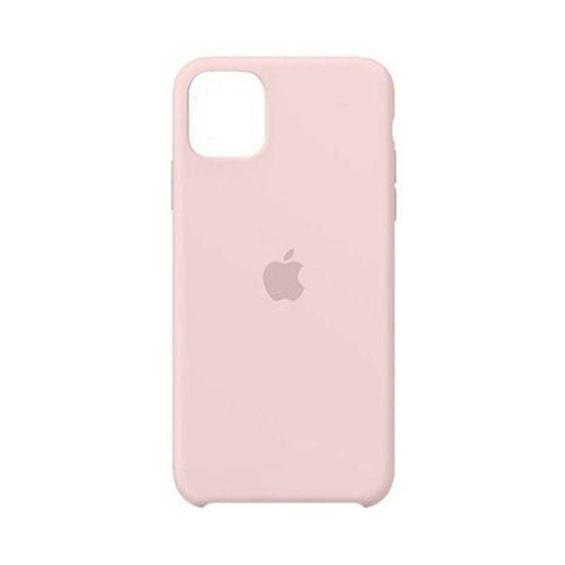 Silicone Case iPhone 11 Rosa - Real Plaza