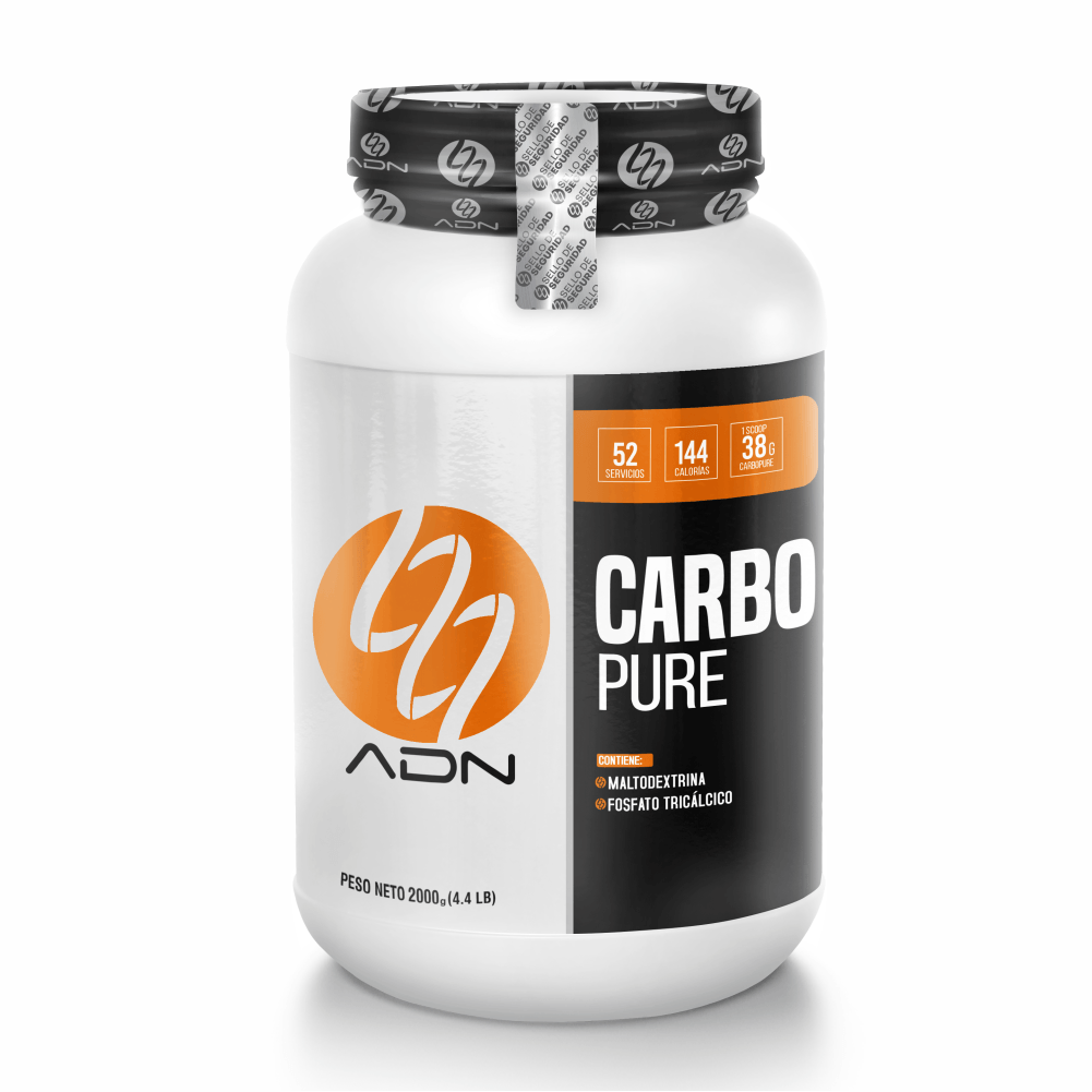 Carbohidrato en Polvo ADN Nutrition Carbo Pure 2000gr Natural - Real Plaza