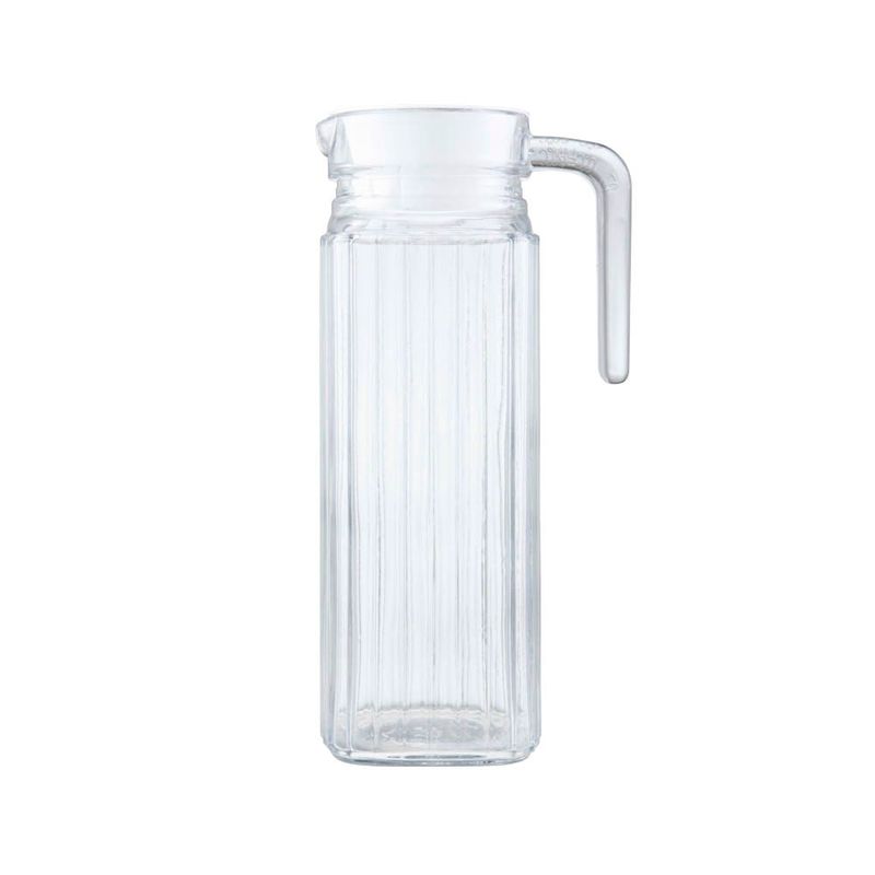 Jarra de Vidrio con Tapa VIVA HOME 1.1L - Real Plaza