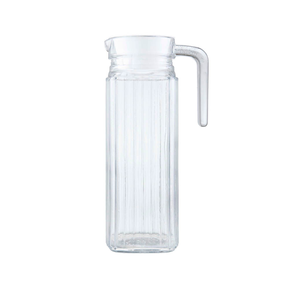 Jarra de Vidrio con Tapa VIVA HOME 1.1L - Real Plaza