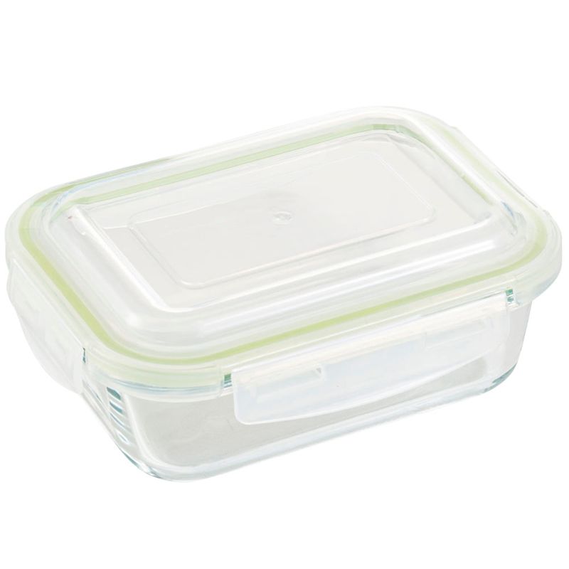 Táper VIVA HOME Vidrio Rectangular - Real Plaza