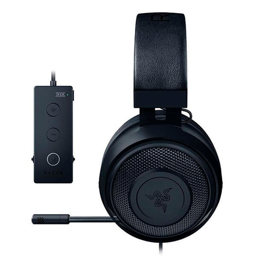 Audífono Gamer Razer Tournament Edition Wired USB Negro - Real Plaza