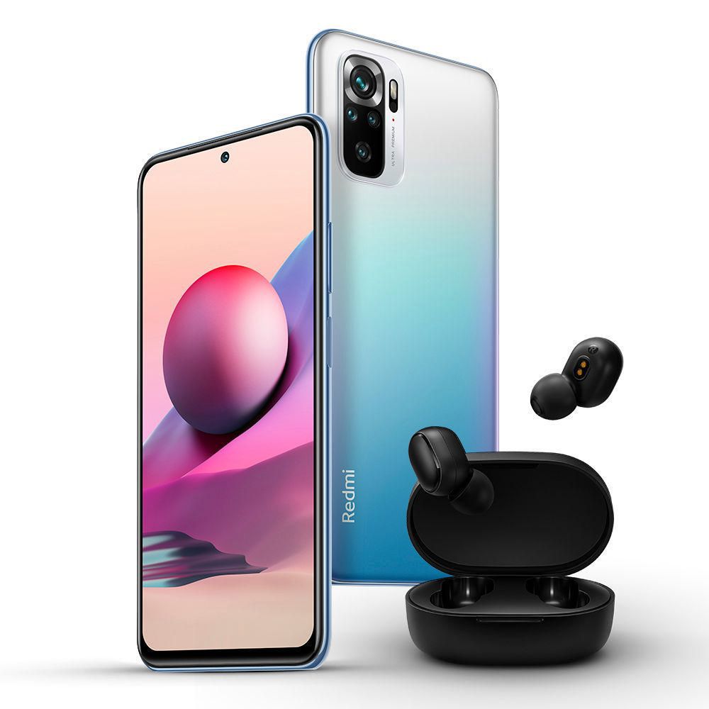 Xiaomi Redmi Note 10s 6.43" 6GB RAM 128GB Ocean Blue + Earbuds