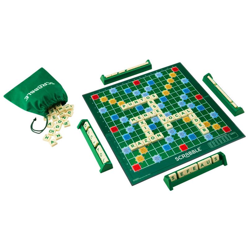 Scrabble Original MATEL GAMES - Real Plaza