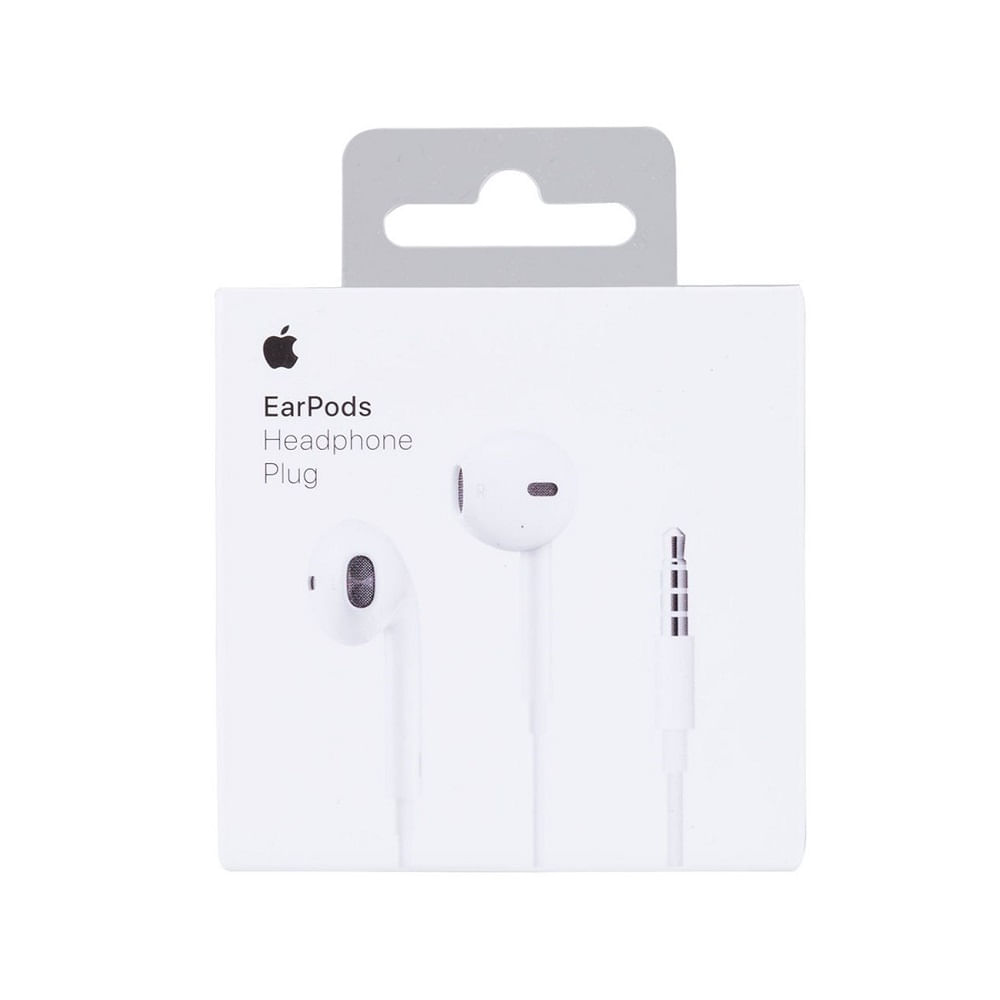 Audífonos Earpods 3.5mm Apple - Real Plaza
