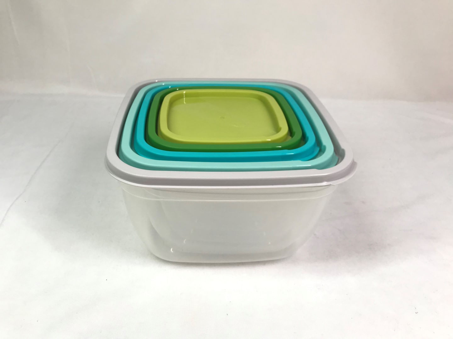 Set de Tapers Plástico 5 Piezas Grande - Real Plaza