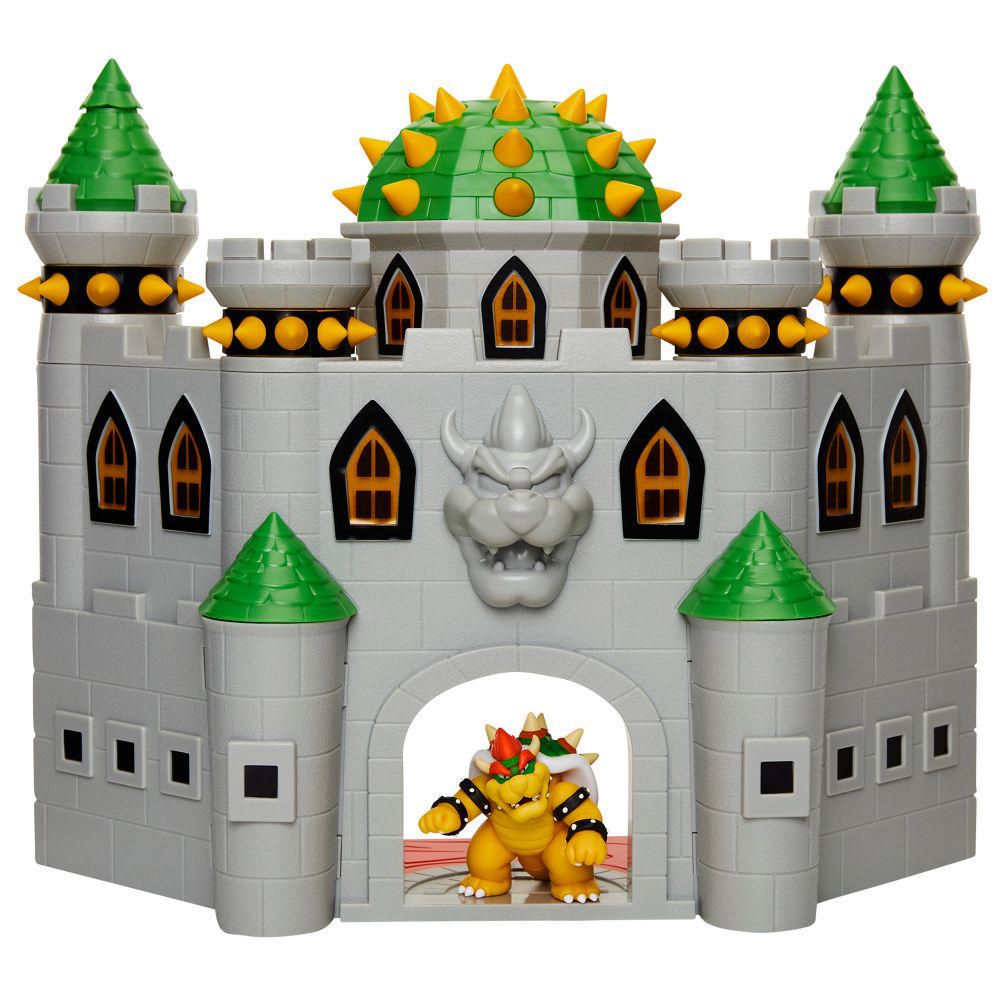 Castillo De Bowser Playset Super Mario Nintendo - Real Plaza