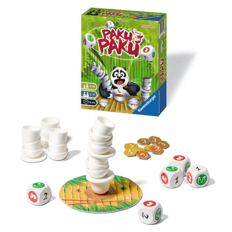 Juego Paku Paku Ravensburger - Real Plaza