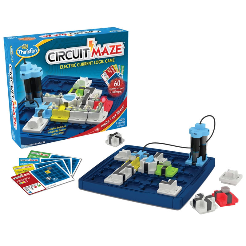 Circuit Maze en Inglés Thinkfun - Real Plaza
