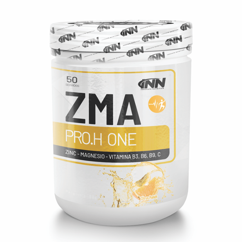 Multivitam nico Innovate Nutrition Zma Pro H One 300gr Citrus Punch - Real Plaza