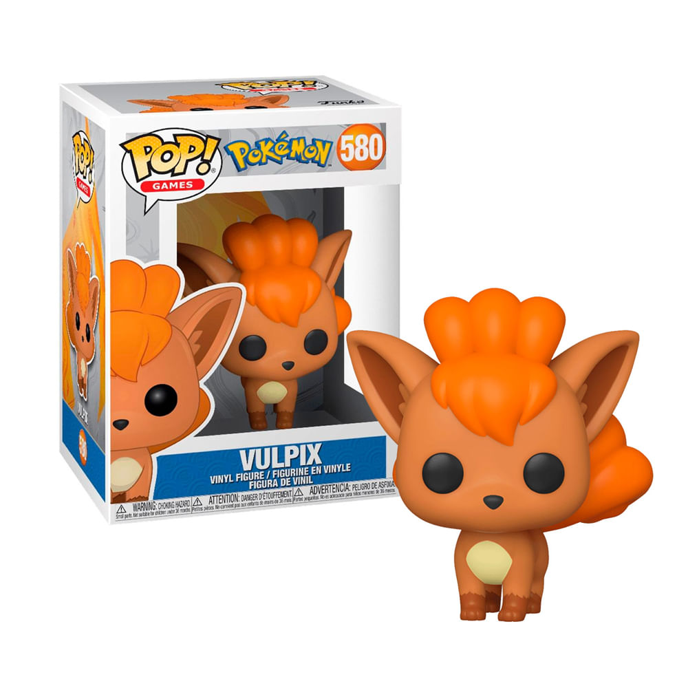 Pokemon Vulpix - Real Plaza