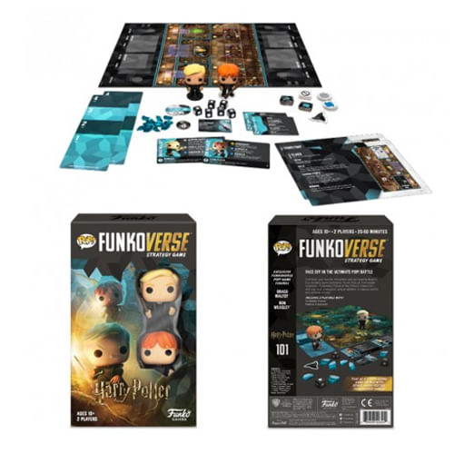 Funko Pop Funkoverse Strategy Game Harry Potter 2pk Spanish - Real Plaza