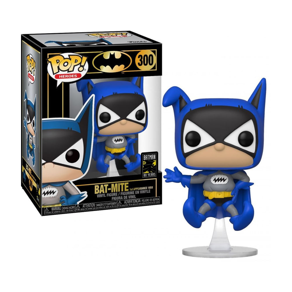 Funko Pop Heroes Batman 80th BatMite 1st Appearance - Real Plaza