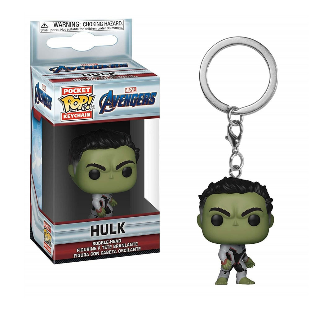 Funko Pop Keychains Marvel Avengers Endgame Hulk - Real Plaza
