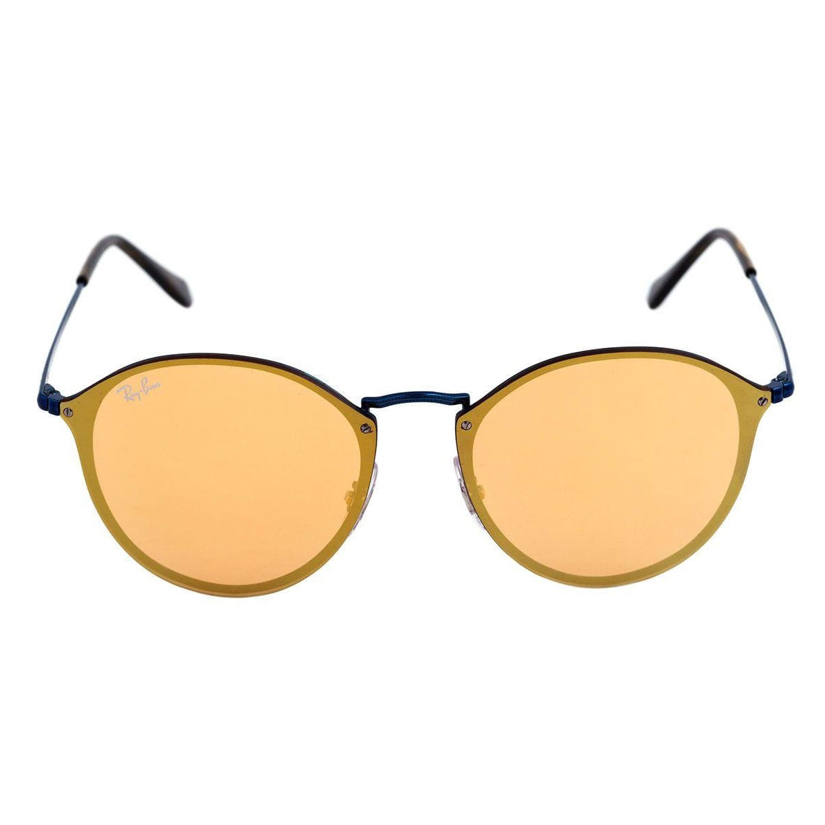 Lentes de Sol Ray Ban Blaze Round RB3574N 9038/7J 59mm - Real Plaza
