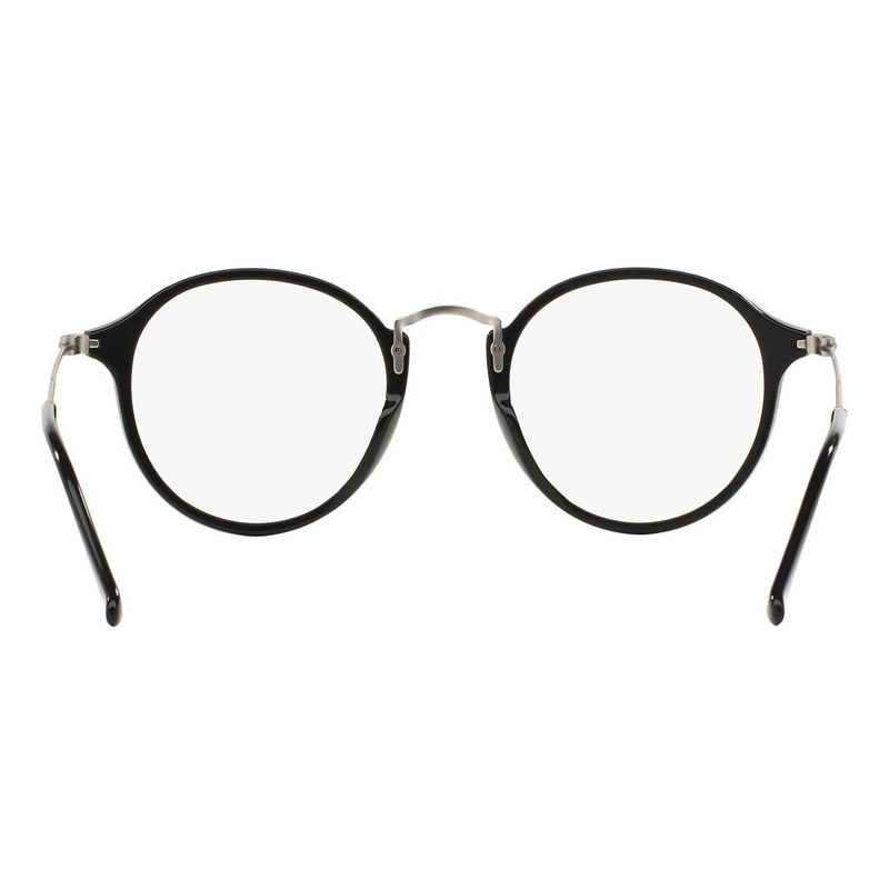 Lentes de Medida Oftálmico Montura Ray Ban RX2447V 2000 Round Fleck ...