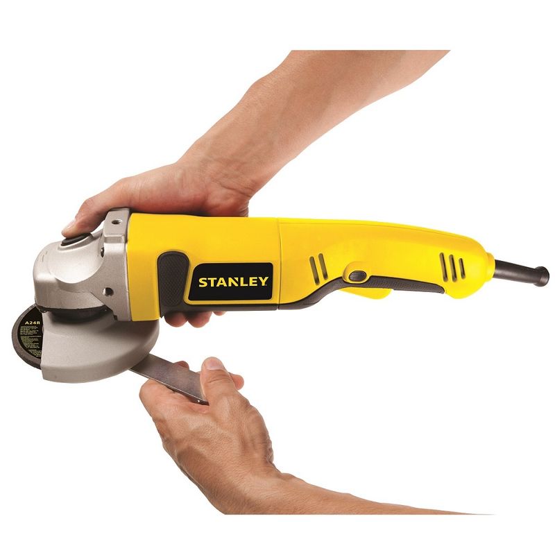 Esmeril Amoladora Stanley STGS1011 1000w 4 1/2" Cola Rata - Real Plaza