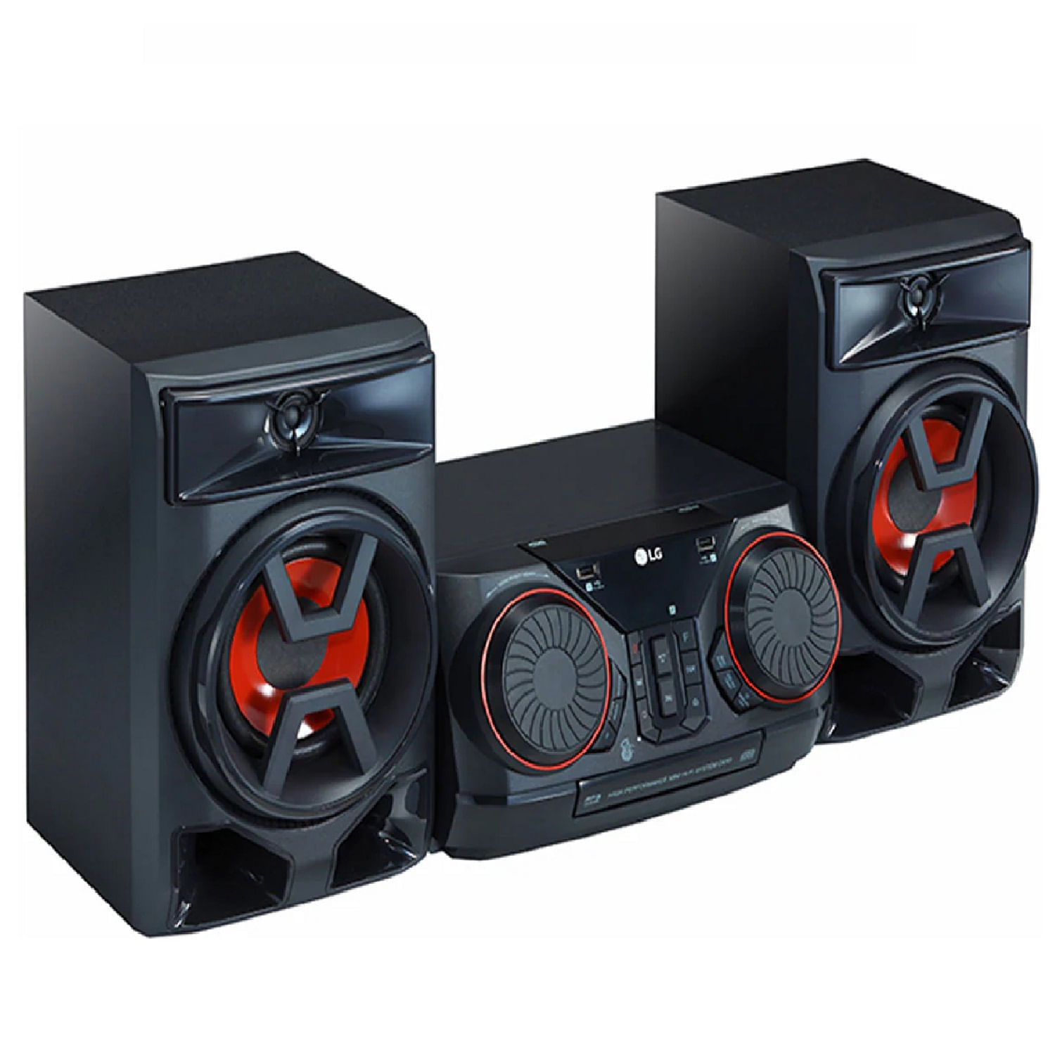 Minicomponente XBOOM LG CK43 - Real Plaza