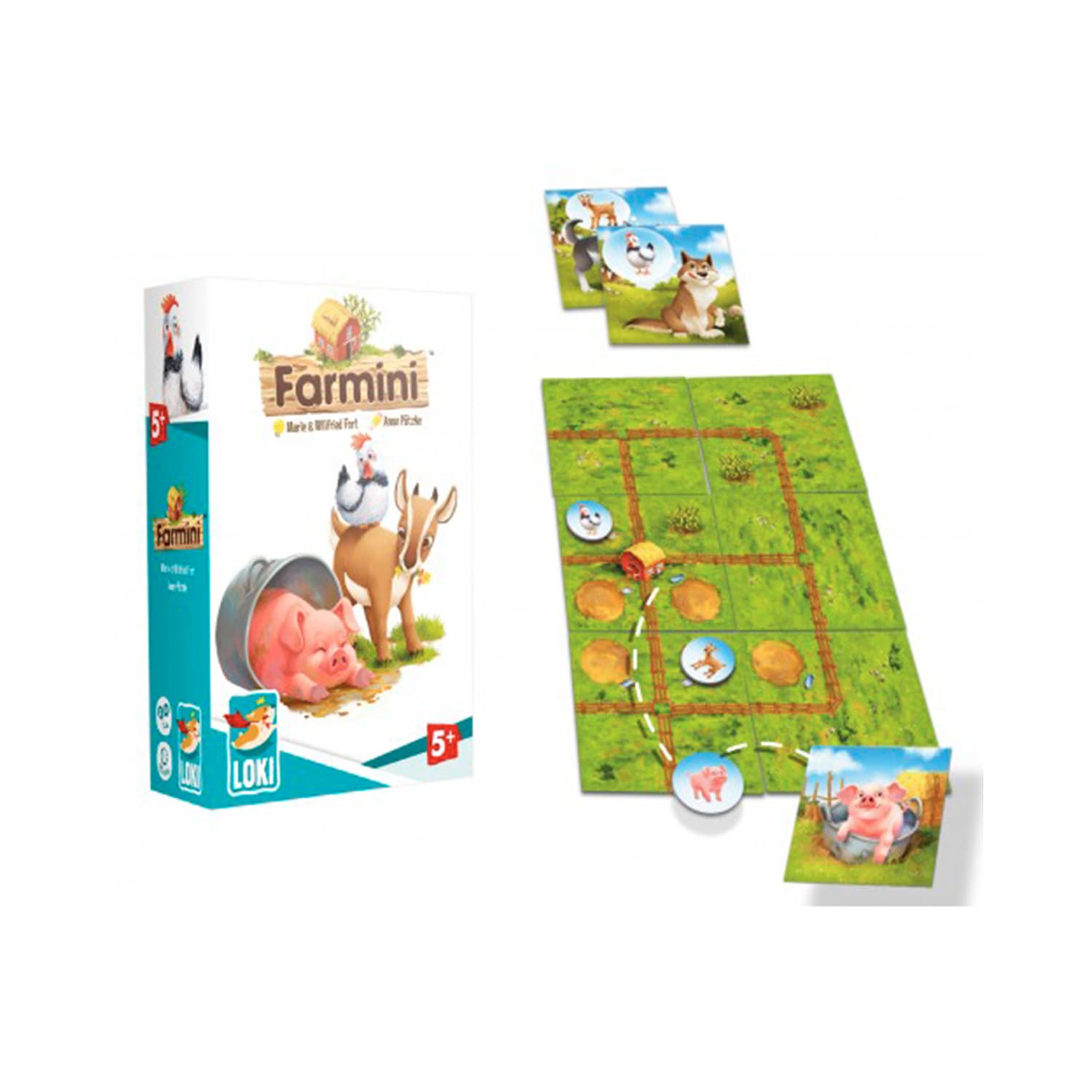 Juego de Mesa Farmini - Real Plaza