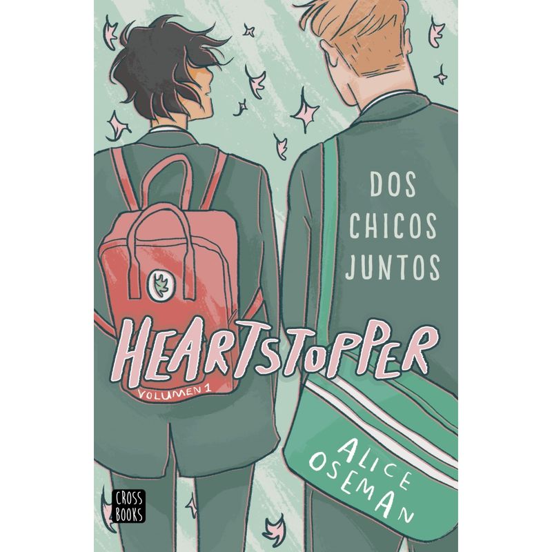 Heartstopper 1. Dos chicos juntos - Real Plaza Heartstopper 1. Dos chicos juntos - Real Plaza