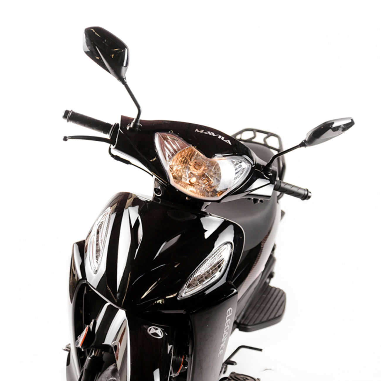 Motocicleta Mavila Elegance Negra 110 cc - Real Plaza